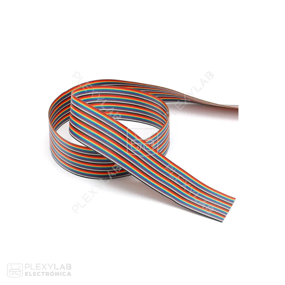 Cable dupont de 40 hilos y longitud 1 metro | PLEXYLAB